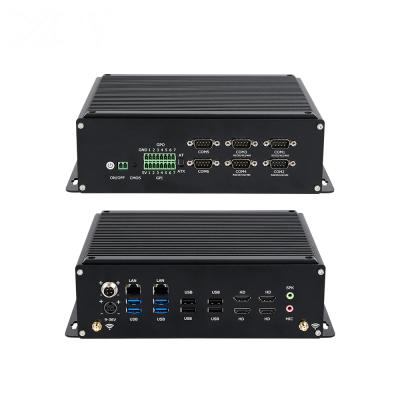 China Intel I5 12450HX Processor with 4 Display Dual Network DDR5 64GB  Industrial PC for sale