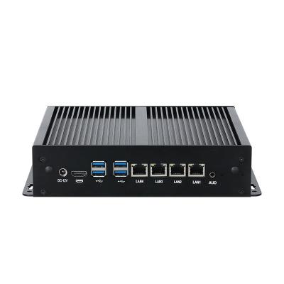 China Intel Core I7-6500U Processor With Four LAN and Dual COMs  Industrial Mini PC for sale