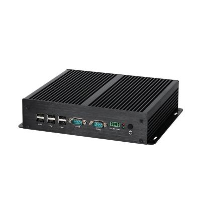 China Intel Core I7-6500U Processor With Four LAN and Dual COMs  Industrial Mini PC for sale