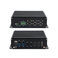 China Intel I7 12650HX Processor with 4 Display Dual Network Industrial PC for sale
