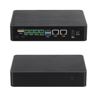 China ARM RK3567 Dual Ethernet 4 COMs DDR4 4GB and 32G RAM  Industrial  Mini PC for sale