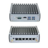 China Intel I5 1145G7 Processor With Six LAN One COM and 1 HD-MI Industrial Mini PC for sale