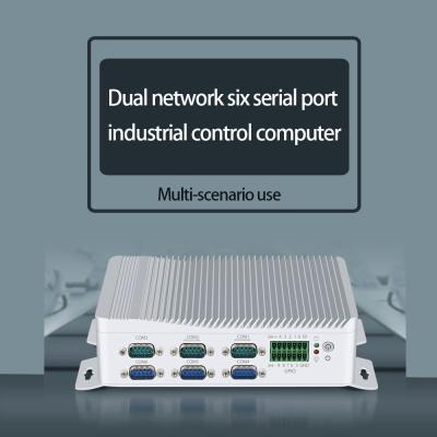 China Mini PC industrial con procesador Intel N100, doble LAN, seis COMs y DDR5 máximo 16GB en venta