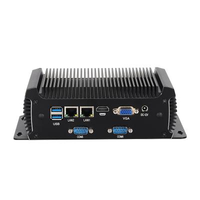 China Intel Core i5 4200U PC With Dual LAN Six COM and 6 USB Industrial Mini Computer for sale