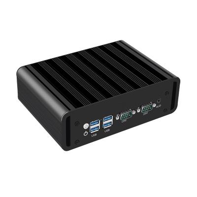 China Intel Core i7 4500U PC With Dual LAN Dual COM and 4 USB3.0 Industrial Mini PC for sale