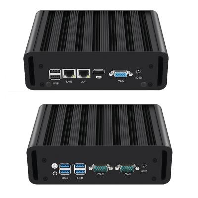 China Intel Core i7 4500U PC With Dual LAN Dual COM and 4 USB3.0 Industrial Mini PC for sale