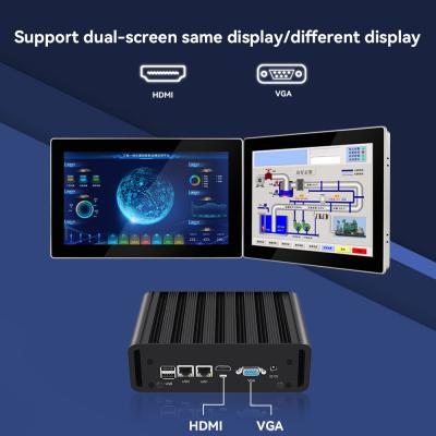 China Intel Core i7 4500U PC With Dual LAN Dual COM and 4 USB3.0 Industrial Mini PC for sale