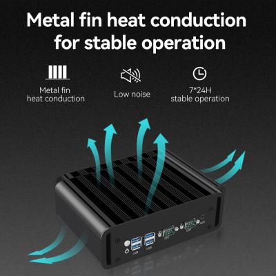 China Intel Core i7 4500U PC With Dual LAN Dual COM and 4 USB3.0 Industrial Mini PC for sale