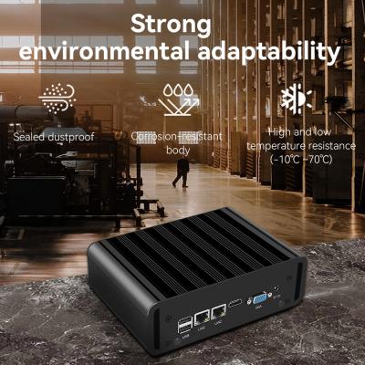 China Intel Core i7 4500U PC With Dual LAN Dual COM and 4 USB3.0 Industrial Mini PC for sale
