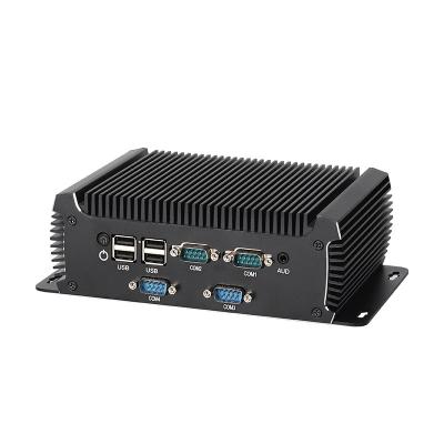 China Intel Core i3 4158U PC With Dual LAN Six COM and 1 HDMI Industrial Mini Computer for sale