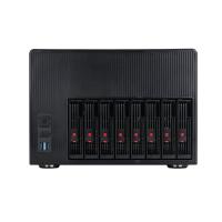 China NAS Server N100 3-Network 8-Bay Interface Network Attached Storage Enclosure for sale