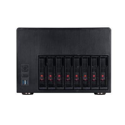 NAS Server N100 3-Network 8-Bay Interface Network Attached Storage Enclosure