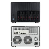 China NAS Server N100 3-Network 8-Bay Interface Network Attached Storage Enclosure for sale