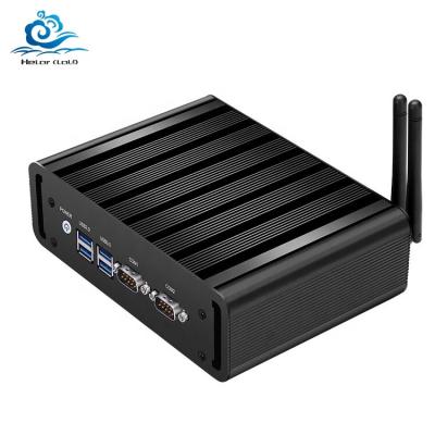 China Industrial Mini PC with Intel Core i5-5200U Processor DDR3L RAM and mSATA SSD Barebone System Computer for sale