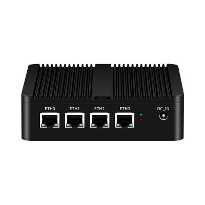 China Celeron N5105 Processor With Four LAN and 1HDMI 1DP Network Mini PC for sale