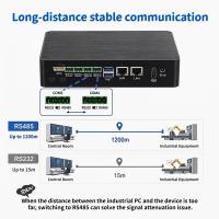 China Rockchip RK3576 Processor Industrial Mini PC With 2 LAN 4 COM for sale