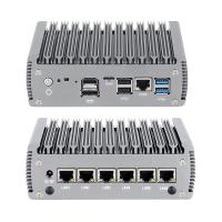 China Intel N100 Processor Firewall Mini PC With 6 LAN 1 HD-MI 1 DP for sale