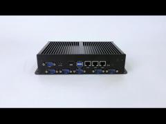 Industrial Mini Fanless Computer Intel Core Series Processor 1115G4 3LAN 6COM DDR4 RAM