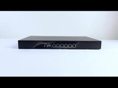 Intel Celeron J4125 J1900 1U 2U 3U Server 6 LAN DDR4 8G RAM Server With Console