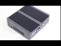 Intel J1900 Mini PC Firewall PFsense 4 Gigabit LAN Windows 10 Supports Dual Display