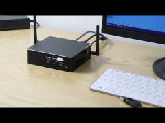 Intel Core I7 7500U Mini Computer met Windows 10 Linux en DDR3L RAM tot 16 GB