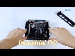 Dual LAN 4 COM Industrial Mini PC With Intel Celeron N2840 Processor And DDR3L