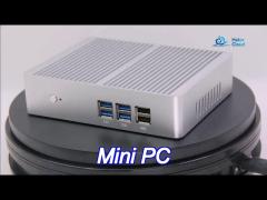 Single Channel DDR4 RAM Mini PC With Intel Pentium Gold 4415U And Core i5 7267U CPU