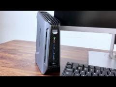 Intel Core Ultra 7 165H Mini PC mit Dual DDR5 bis 96 GB Linux und Dual LAN