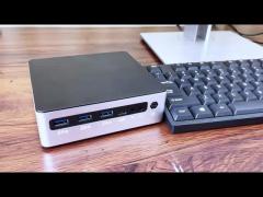 Intel Core Ultra 7 155U Mini PC DDR5 64G With Dual Ethernet Windows 11 Linux