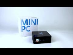 Dual Channel DDR4 Mini Computer mit WiFi und Lüfter Intel Core I7-1360P Prozessor