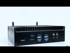 Dual Ethernet DDR4 Fanless Intel Mini PC I5 I7 I9 12th Generation