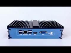 Intel Core i3 6100U Firewall Mini PC With Linux Single DDR4 Up To 16GB And GPIO