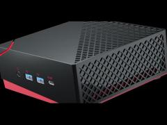 AMD Ryzen 5 5600U Mini PC Hexa Core PC Dual Ethernet Dual Channel DDR4 For Gaming