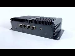 DDR5 16GB RAM N100 ソフトルーター 4 LAN ファイアウォール ミニ PC ルータ Linux for Home Office