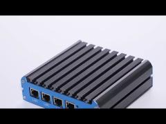 Intel Celeron J4125 Soft Router With DDR4 Up To 8G Four Gigabit Ethernet PFsense