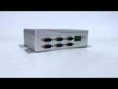 Dual LAN 6COM Industrial PC Intel Celeron J1900 Processor and Core Series Processors