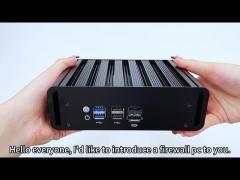 N100 Firewall Router Mini PC With Four 2.5Gbps LAN HDMI And DP For Home Office
