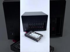 Servidor NAS N150 de 3 redes, 8 bahías, interfaz de almacenamiento conectado a la red