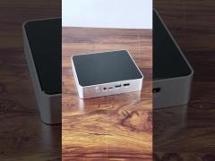 Intel N100 Support 16GB With Fan and 4 USB  2 LAN 2 HDMI Mini PC