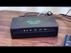 Intel i9 11900H-processor RTX 3060 met drie HDMI2.0-poorten Gaming Mini PC