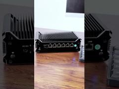 8 Intel I211AT Gigabit Ethernet Ports Mini Pc Intel Celeron 3865U Processor