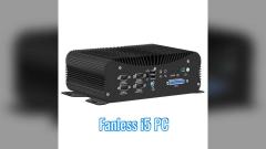 Fanless i5 Industrial PC Dual LAN 6 COM DDR4