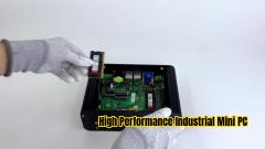 Intel Core i7 8650U Processor Industrial PC With 6 COM 2 LAN 14 GPIO