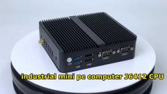 X30G Intel Celeron J6412 Industrial PC  With Dual LAN Dual COM