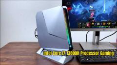 Intel Core i7 13800H Processor Gaming PC With RTX4060 Discrete Graphics 8GB VRAM