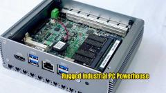 Intel Core i7 1185G7 Processor Soft Router With 6 LAN 4 USB3.1