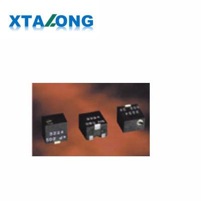 China smd trimmer potentiometer 3224 0.25w tempertaure range -65℃~ +150℃ Resistance toleranc +-10% for sale