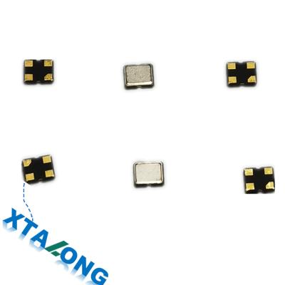 China 24.576MHz 10ppm Surface Mount Crystal Oscillator 12PF 80 Ohms 4-SMD2016, No Lead for sale