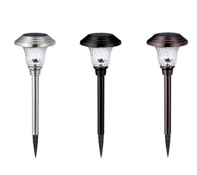 Cina Il giardino solare all'aperto del LED accende le luci multicolori del percorso solari le più luminose 80lm in vendita
