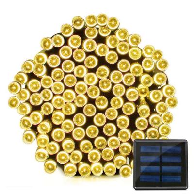 China 0.6W Solar String Lights With Remote Wave Combination 50 LED 100 LED 200 LED for sale